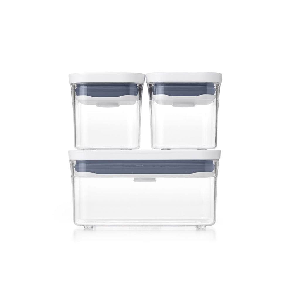 OXO POP 3-Piece Storage Container Set Small | Modern Quests