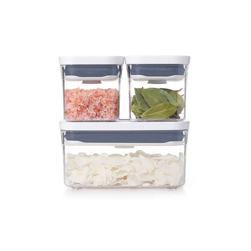 OXO POP 3-Piece Storage Container Set Small | Modern Quests