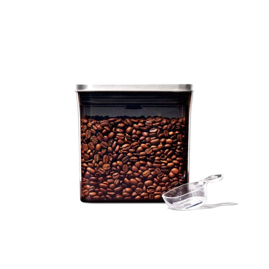 OXO POP Tinted Coffee Storage Container With Scoop | Modern Quests
