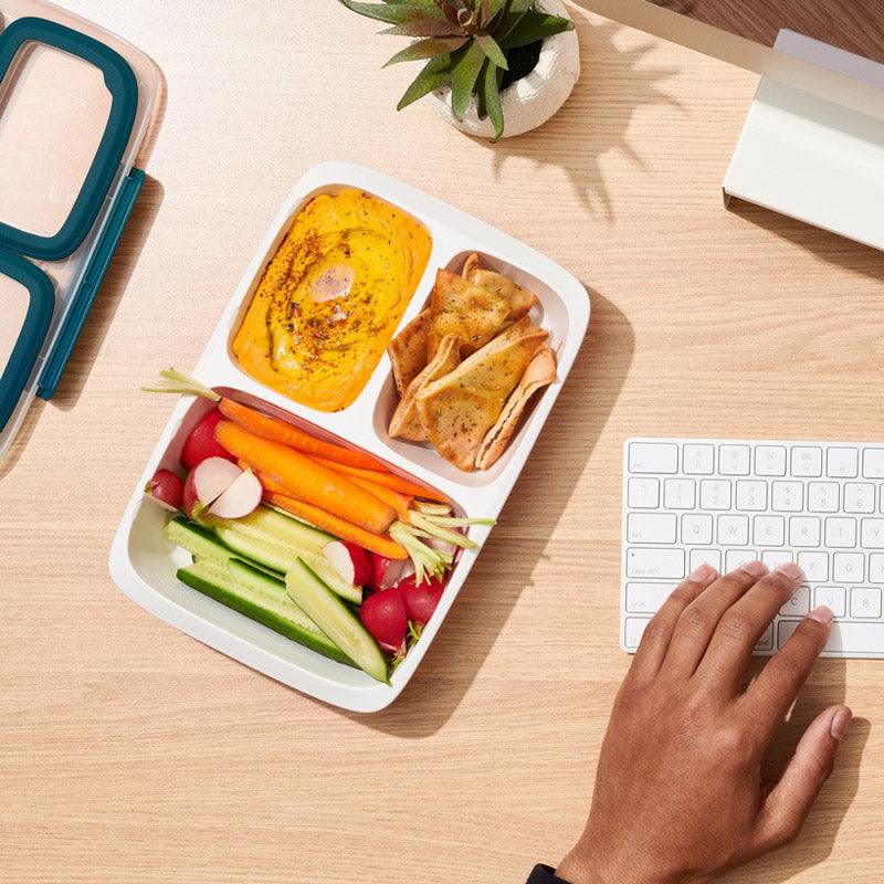 OXO Prep & Go Divided Container | Modern Quests