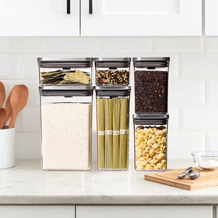 OXO Steel 6-Piece POP Container Set | Modern Quests