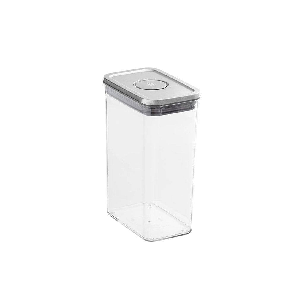 OXO Steel POP Slim Rectangular Storage Container - 2600ml – Modern Quests