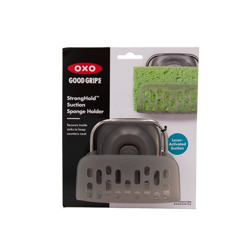 OXO StrongHold Suction Sponge Holder – Modern Quests