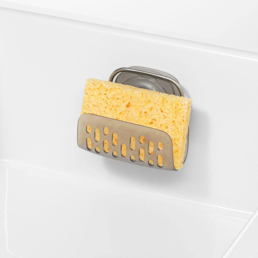 OXO StrongHold Suction Sponge Holder – Modern Quests
