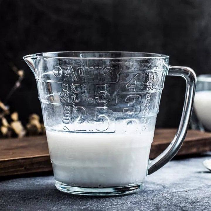 Pasabahce Basic Glass Measuring Cup | Modern Quests