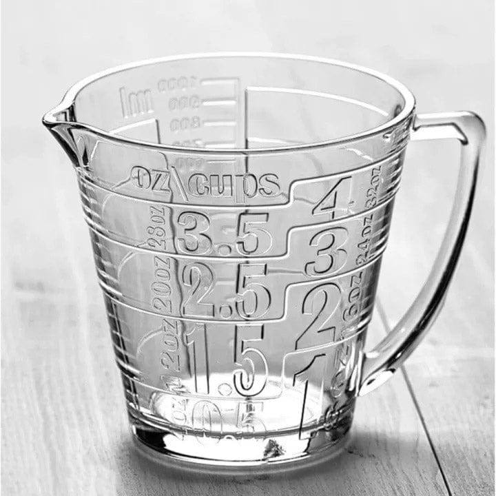Pasabahce Basic Glass Measuring Cup | Modern Quests