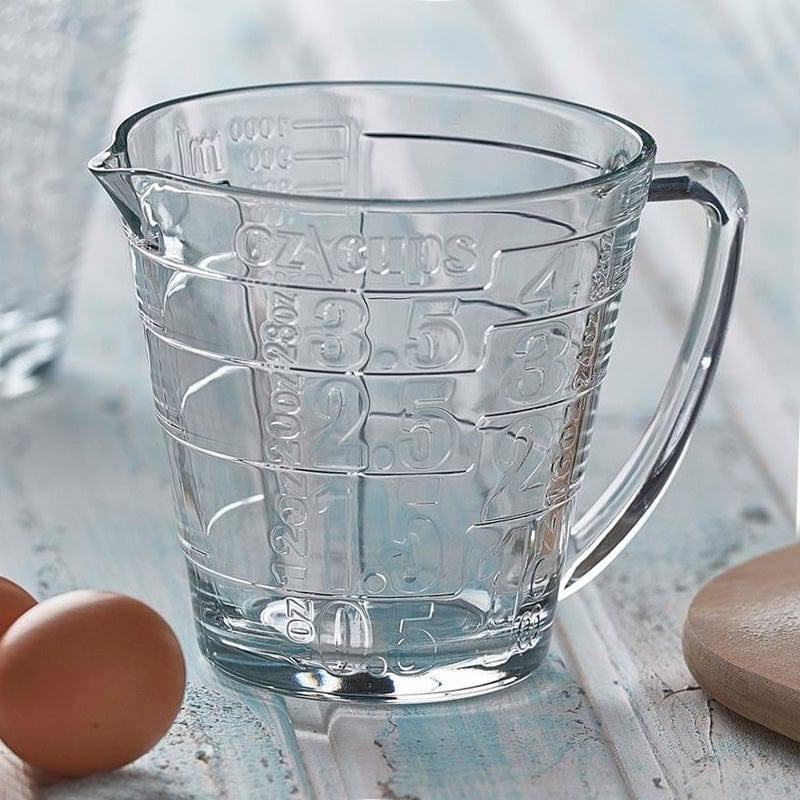 Pasabahce Basic Glass Measuring Cup | Modern Quests