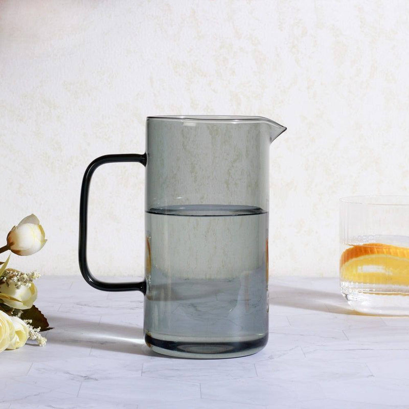 Philosophy Home Essential Water Jug 600ml - Pewter | Modern Quests