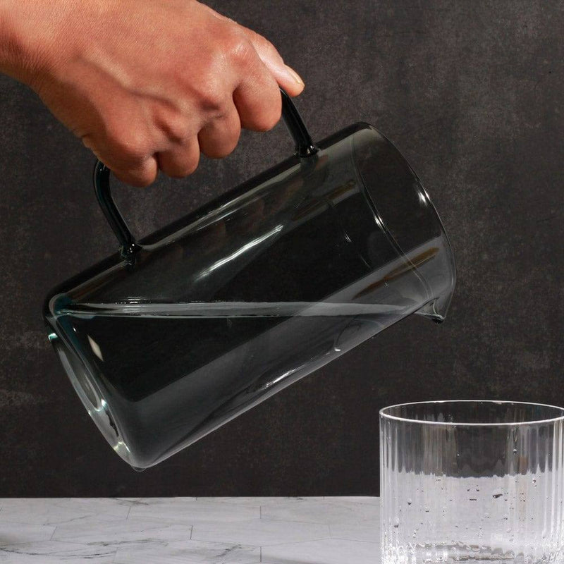 Philosophy Home Essential Water Jug 600ml - Pewter | Modern Quests