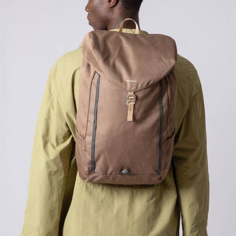 Sandqvist Walter Backpack - Brown | Modern Quests