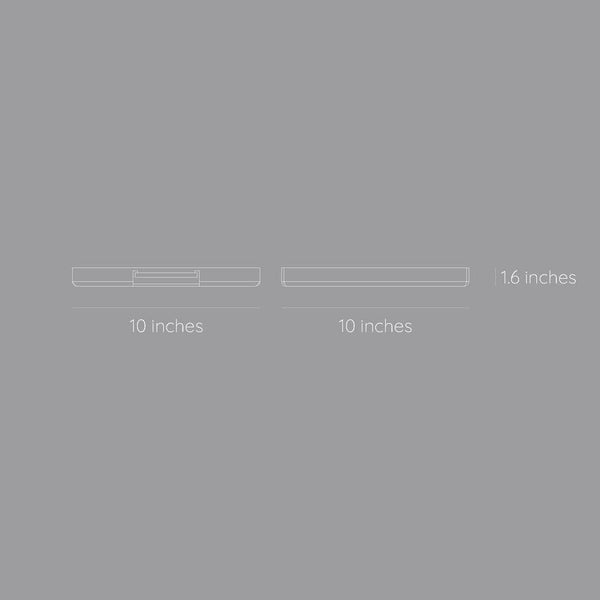 SPIN Flint Serving Tray, Small - Blue – Modern Quests