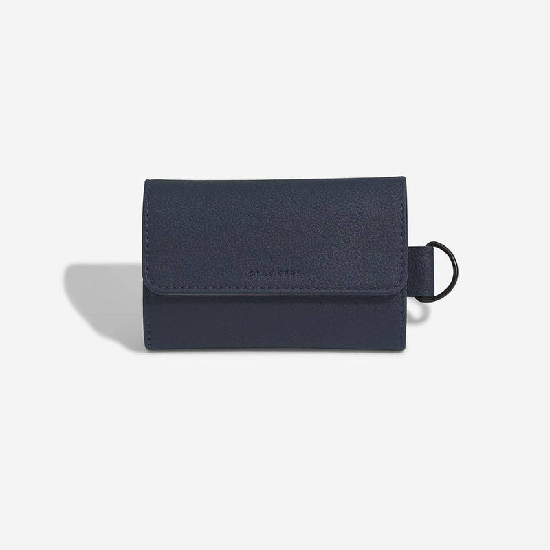 Stackers Compact Cable Tidy Case - Navy Blue – Modern Quests