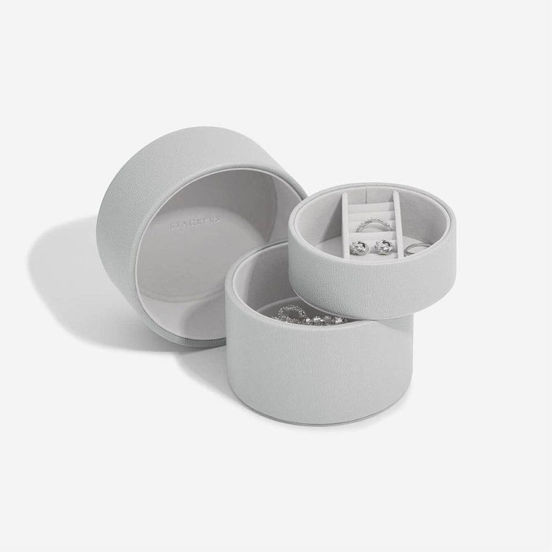 STACKERS London Jewellery Box Pod - Pebble Grey | Modern Quests