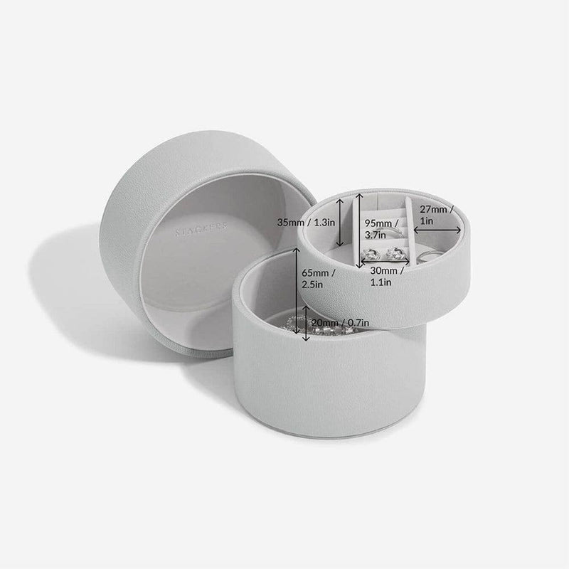STACKERS London Jewellery Box Pod - Pebble Grey | Modern Quests