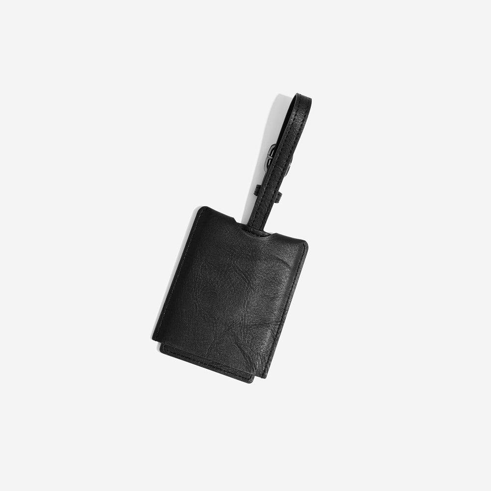 STACKERS London Travel Luggage Tag - Black | Modern Quests