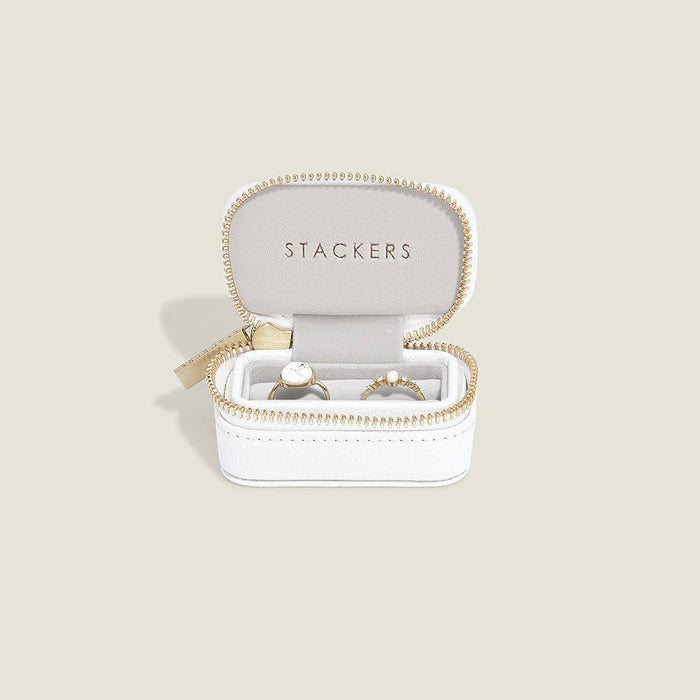 Stackers London Jewellery Box with Lid Medium - Mink | Modern Quests