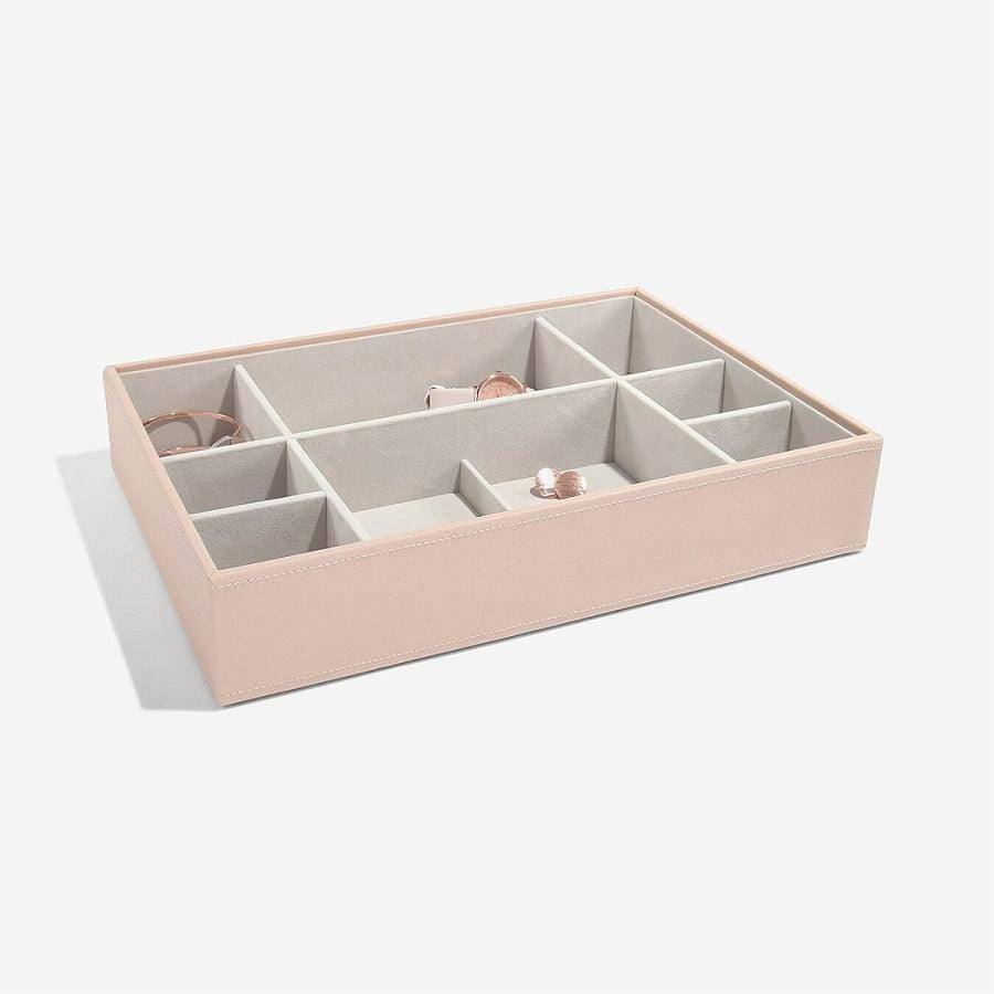 STACKERS London Watch & Accessories Deep Layer Large - Blush Pink | Modern Quests