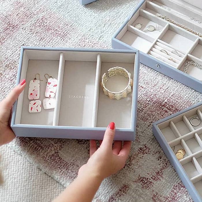 Stackers Watch & Accessories Deep Layer Medium - Dusky Blue – Modern Quests