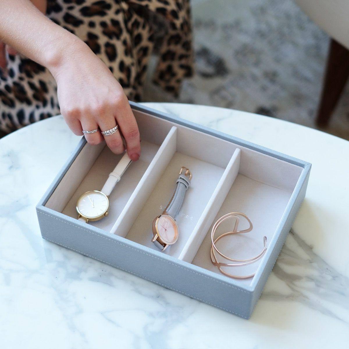 Stackers Watch & Accessories Deep Layer Medium - Dusky Blue – Modern Quests