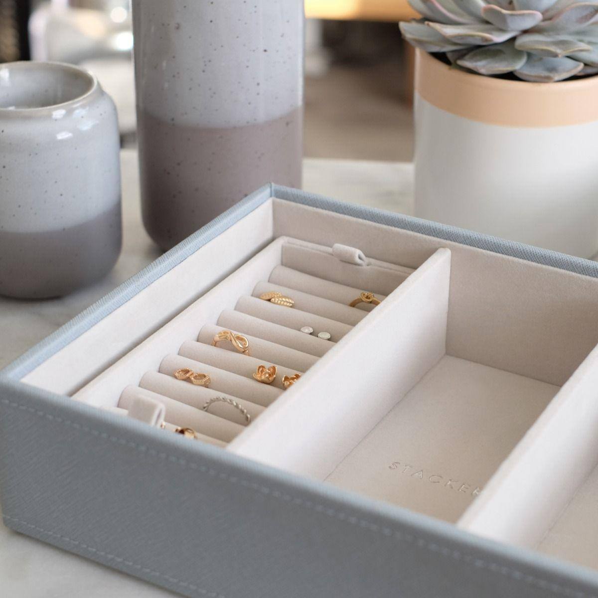 Stackers Watch & Accessories Deep Layer Medium - Dusky Blue – Modern Quests