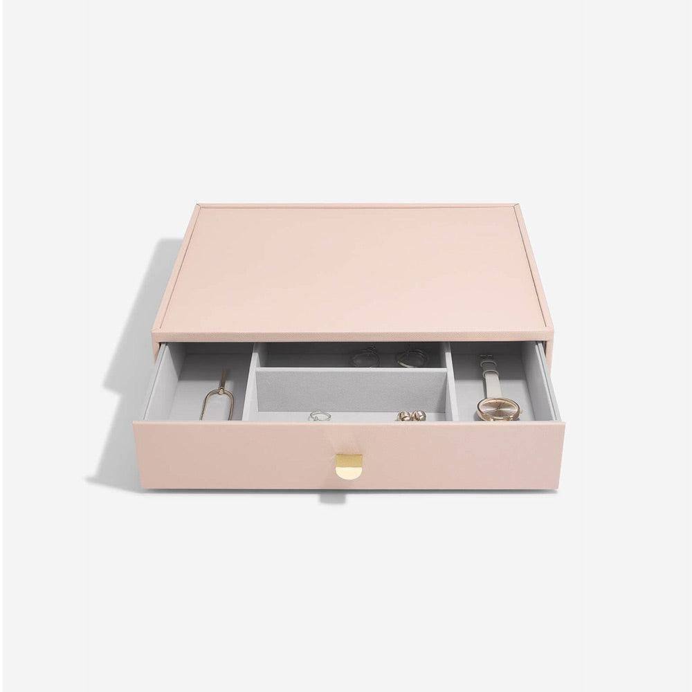 STACKERS London Watch & Accessories Drawer Large - Blush Pink | Modern ...