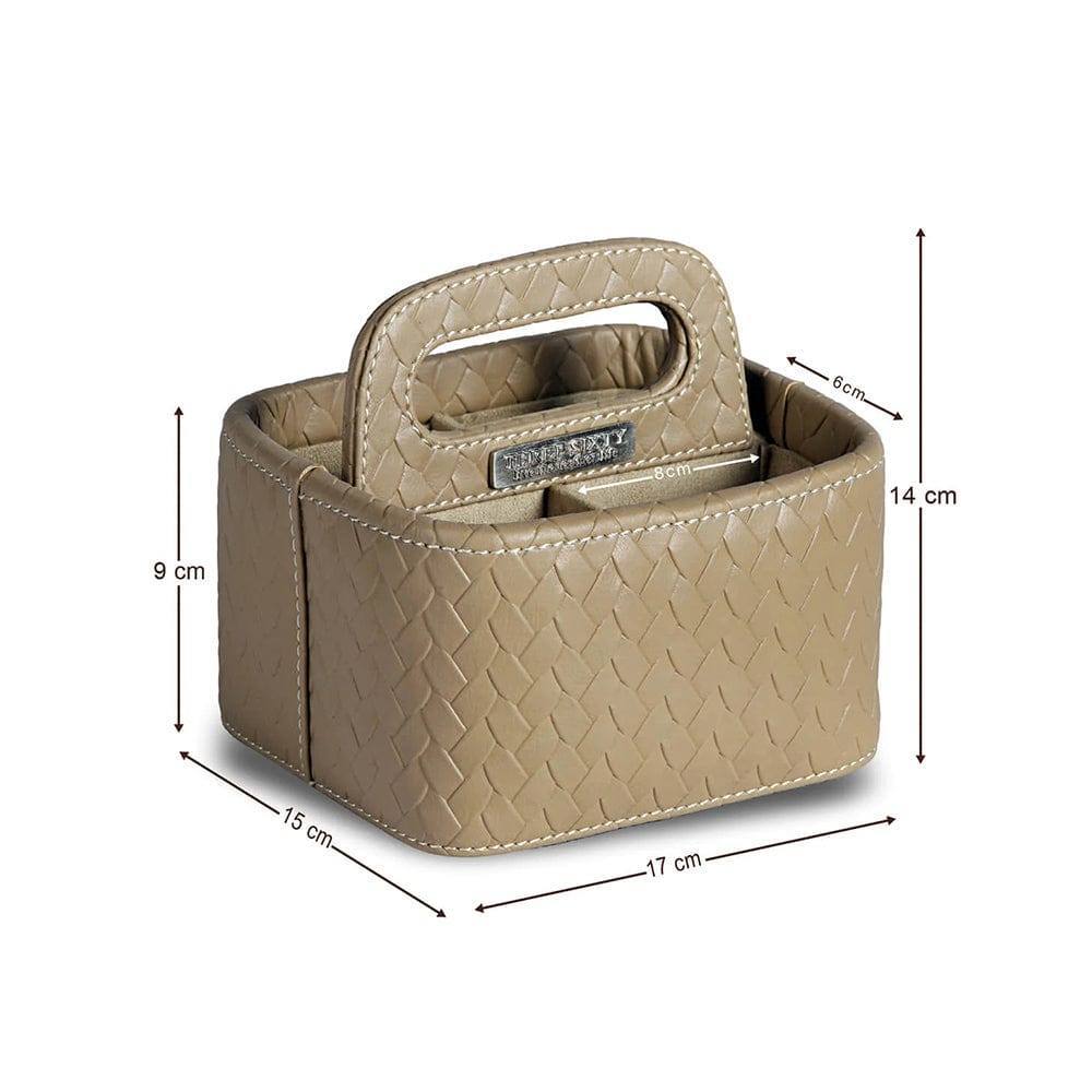 Three Sixty Entwine Multi-Purpose Caddy - Beige | Modern Quests
