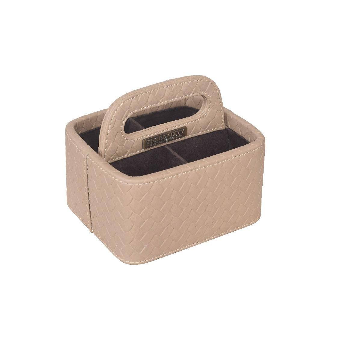Three Sixty Entwine Multi-Purpose Caddy - Beige | Modern Quests
