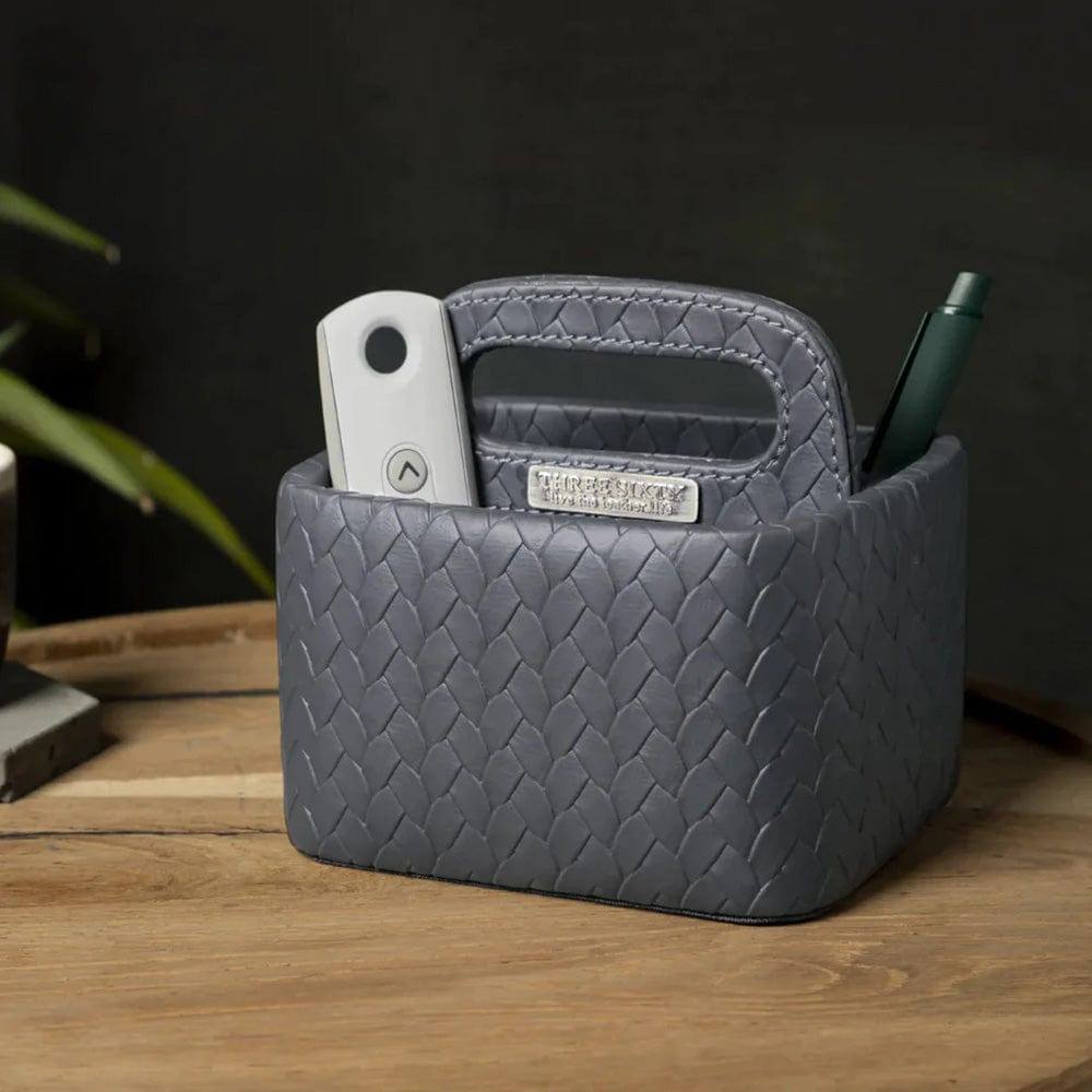 Three Sixty Entwine Multi-Purpose Caddy - Grey | Modern Quests