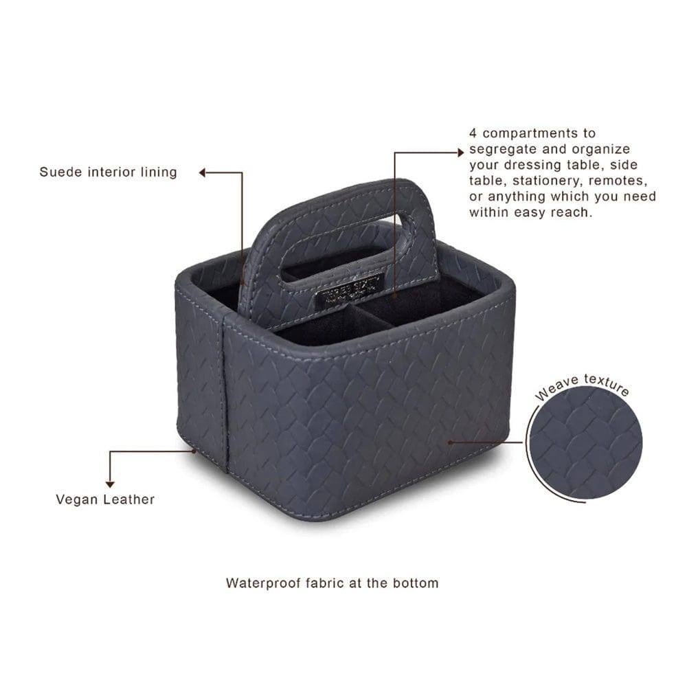 Three Sixty Entwine Multi-Purpose Caddy - Grey – Modern Quests