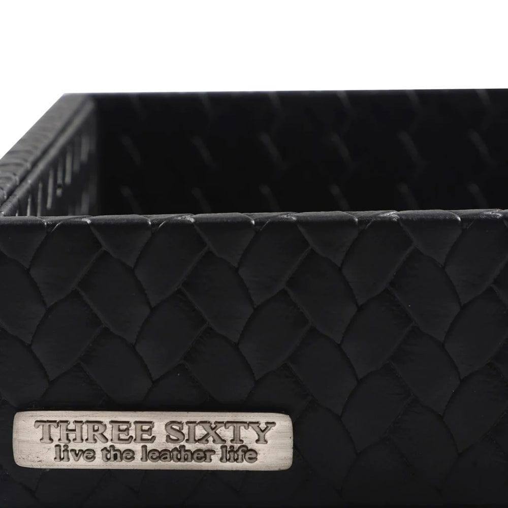 Three Sixty Entwine Valet Tray Small - Black – Modern Quests