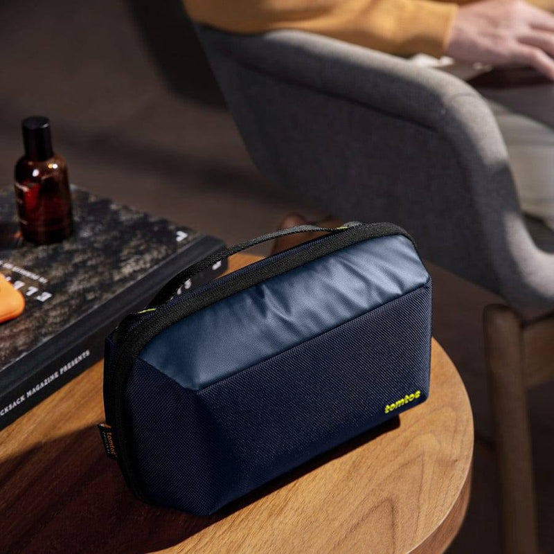 Tomtoc Accordion Accessory Pouch - Navy Blue | Modern Quests