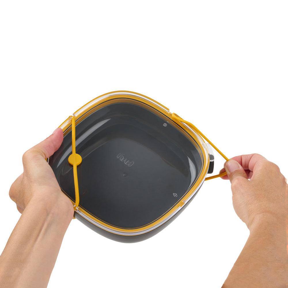 Trudeau Fuel Lunch Box - Grey | Modern Quests