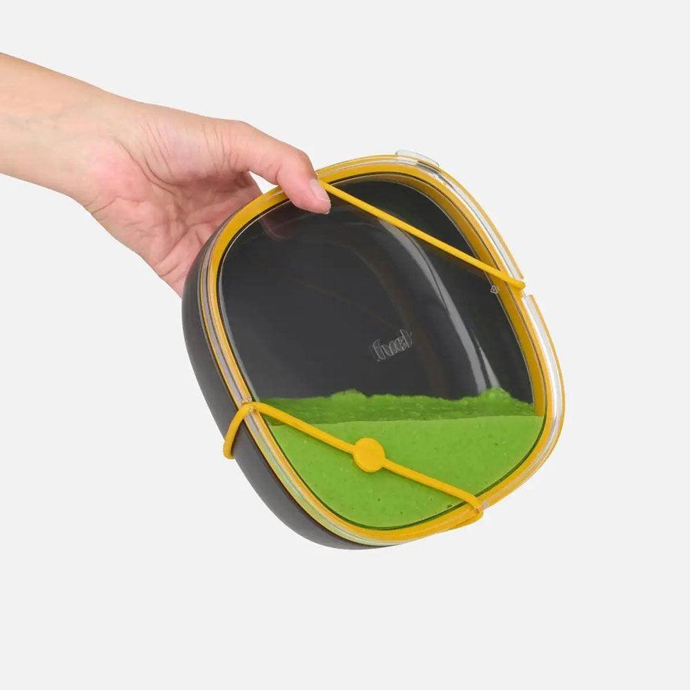 Trudeau Fuel Lunch Box - Grey | Modern Quests