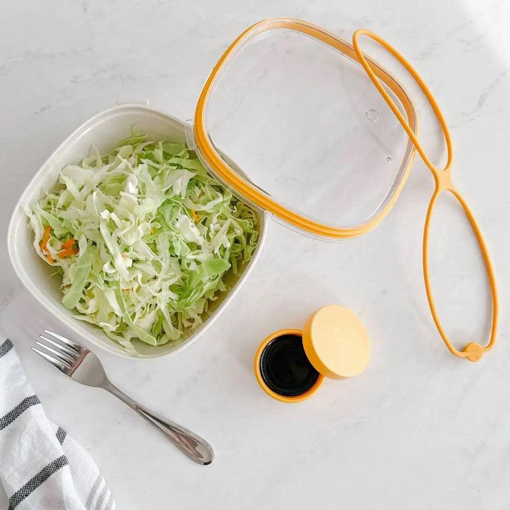 Trudeau Fuel Lunch Box Large - White – Modern Quests