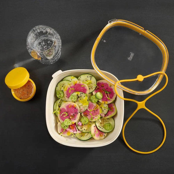 Trudeau Fuel Lunch Box Large - White – Modern Quests