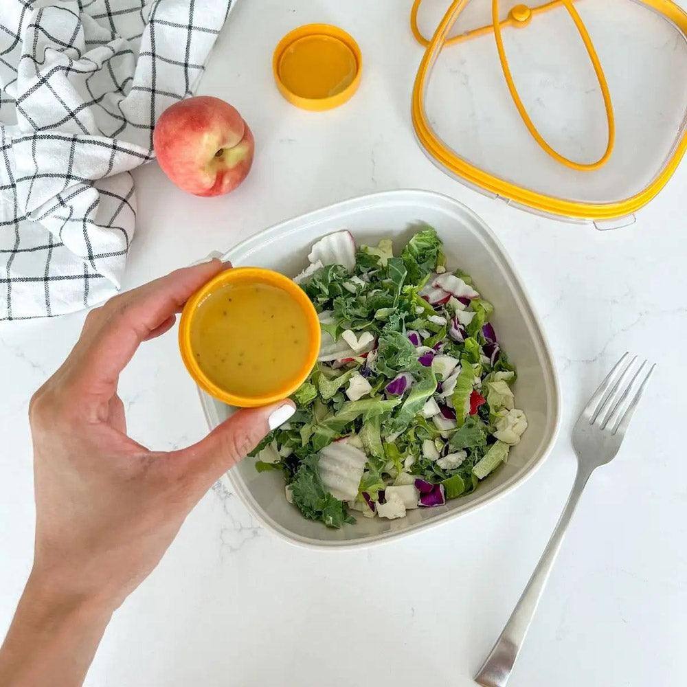 Trudeau Fuel Lunch Box Large - White – Modern Quests