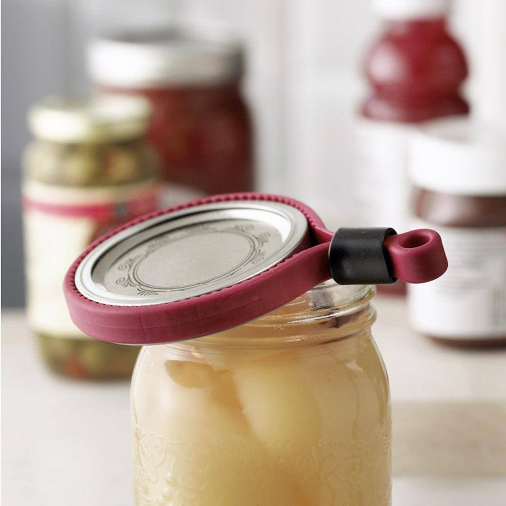 Trudeau Twist Silicone Jar Openers, Set of 3 - Assorted | Modern Quests