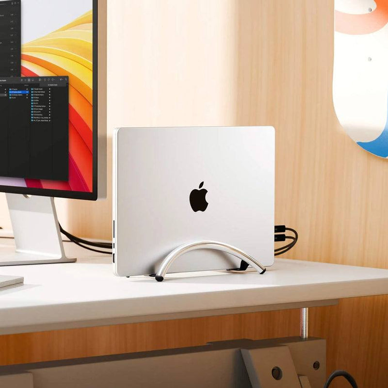 Twelve South BookArc Flex - Chrome | Modern Quests