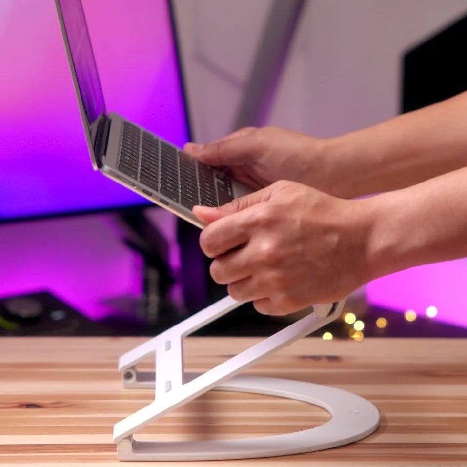 Twelve South Curve Flex for MacBook - White | Modern Quests