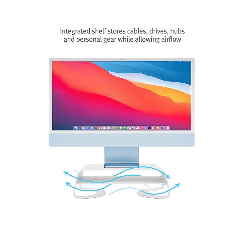 Twelve South Curve Riser for iMac and Displays - White – Modern Quests