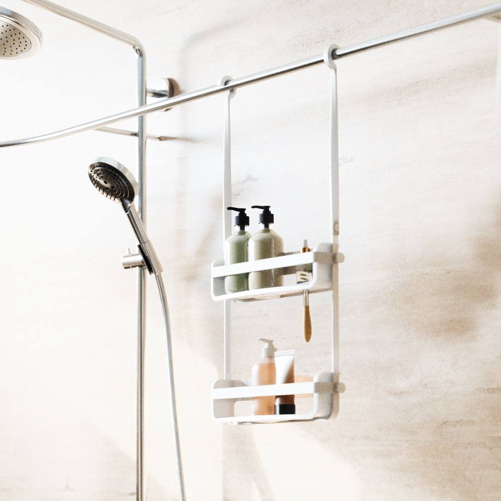 Umbra Flex Shower Caddy - White – Modern Quests