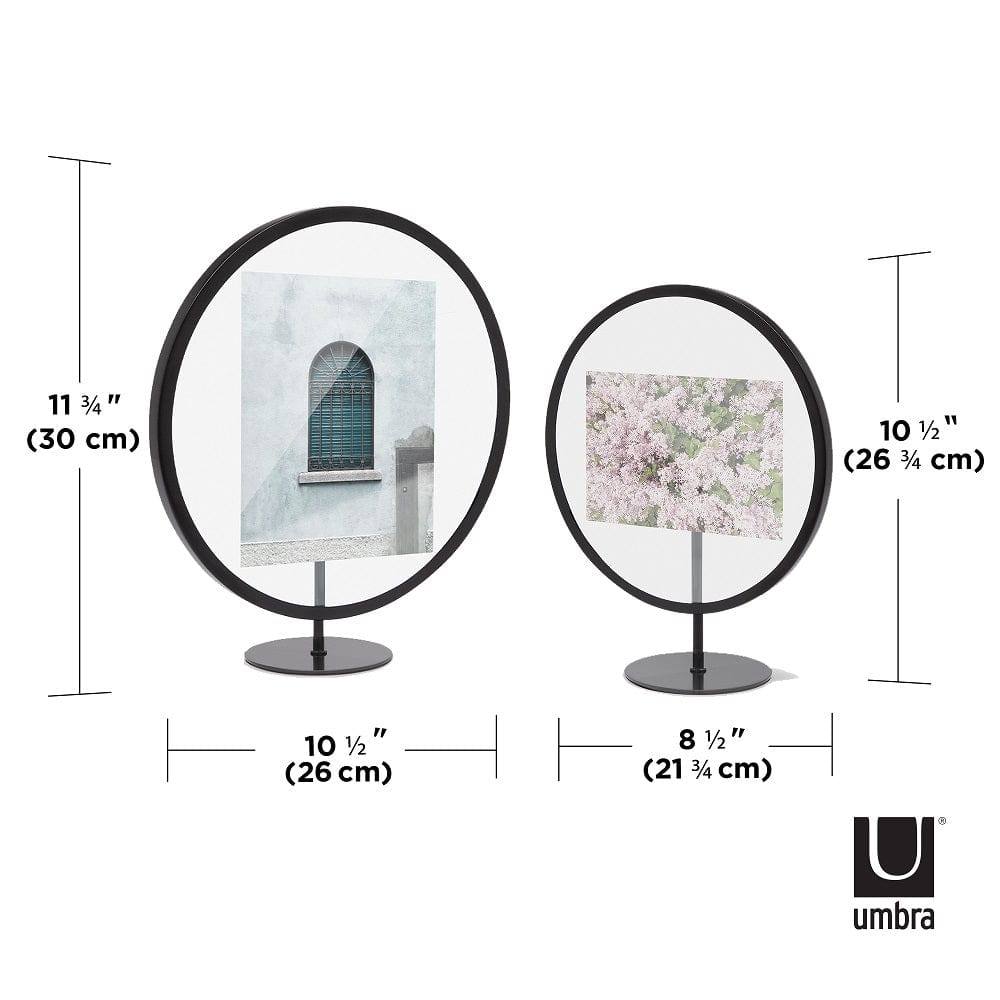 Umbra Infinity Photo Frame Medium - Black | Modern Quests