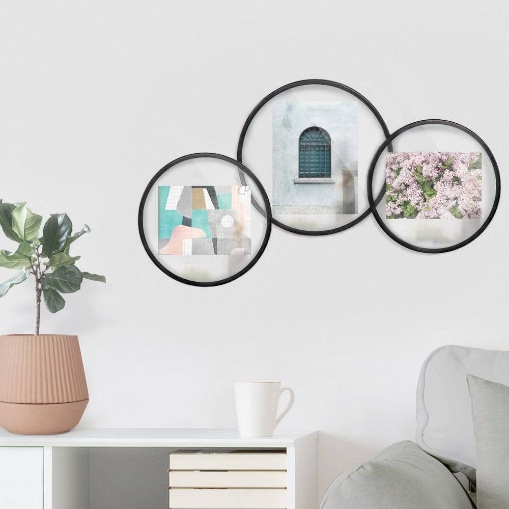 Umbra Infinity Photo Frame Medium - Black | Modern Quests
