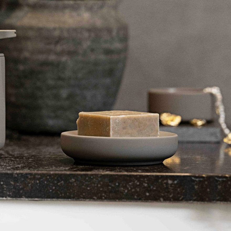 Zone Denmark Ume Soap Dish - Taupe | Modern Quests