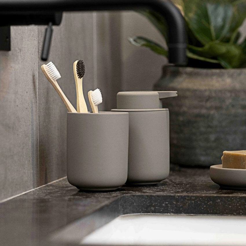 Zone Denmark Ume Soap Dispenser - Taupe – Modern Quests